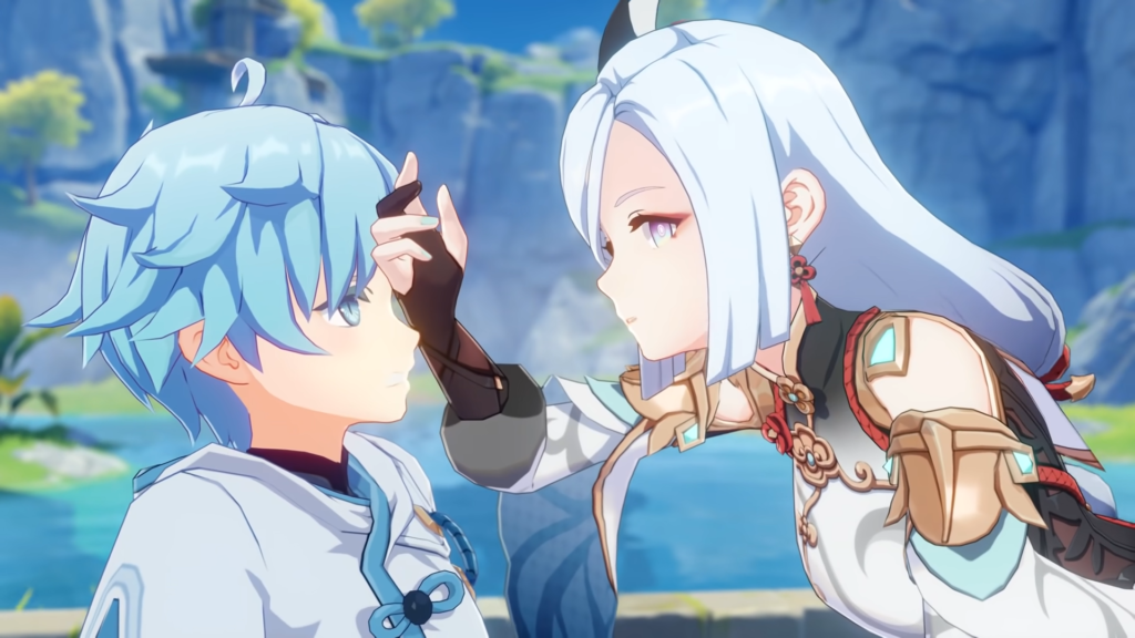All Cryo Characters In Genshin Impact Ranked Dot Esports