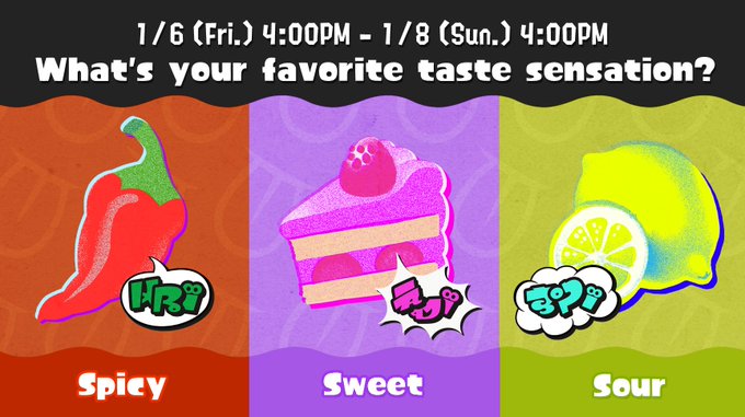 When is the next Splatfest? | Splatoon 3 Spicy, Sweet, and Sour Splatfest start date and time ...