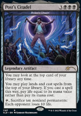 MTG Secret Lair Jack Hughes 'If Looks Could Kill,' Post Malone lands ...