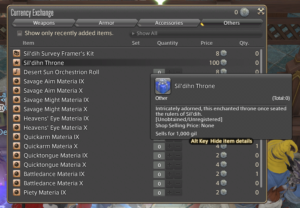 How to unlock the Sil'dihn Throne mount in Final Fantasy XIV - Dot Esports