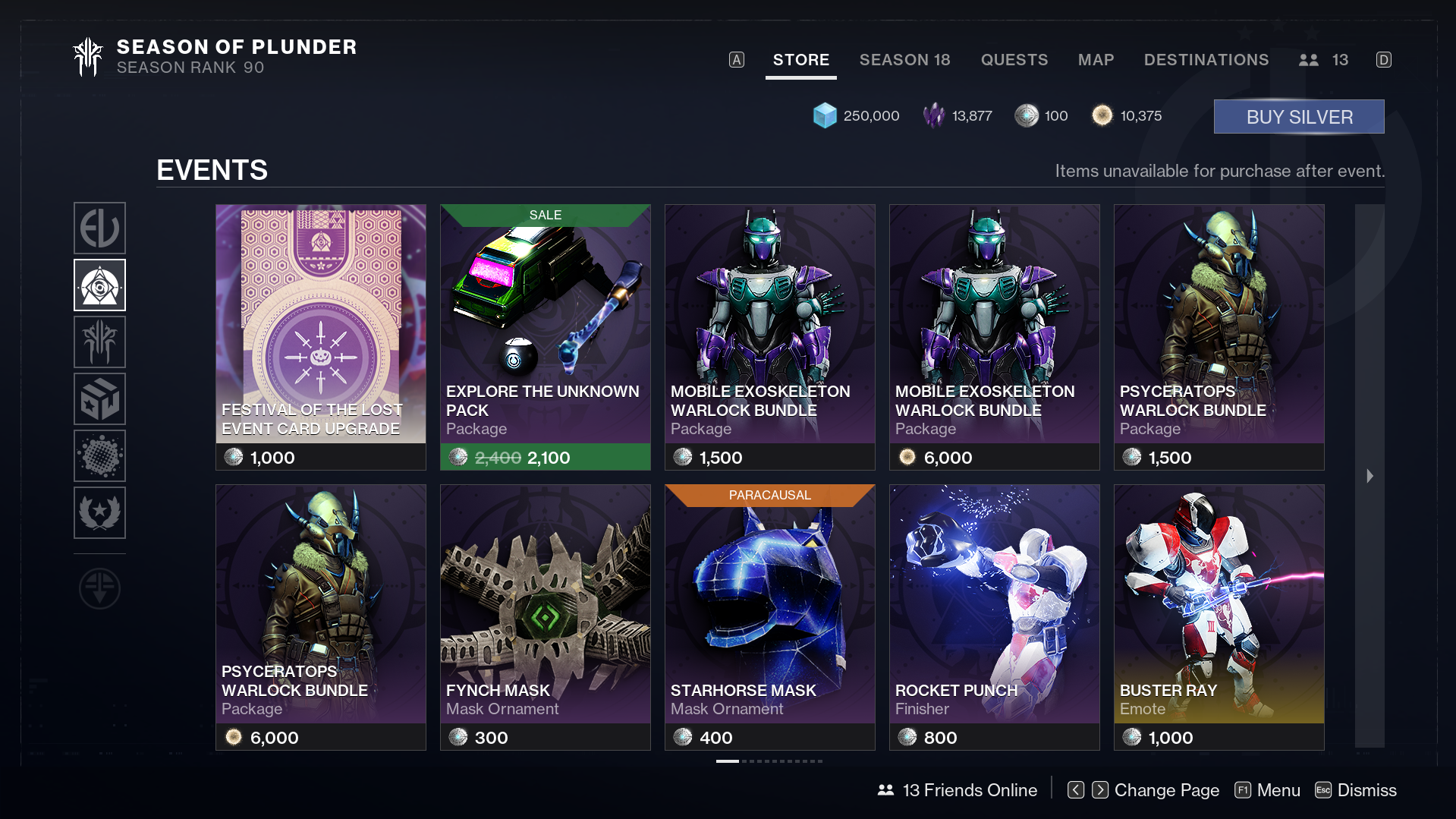 How to get the mech-themed armor in Destiny 2's Festival of the Lost ...