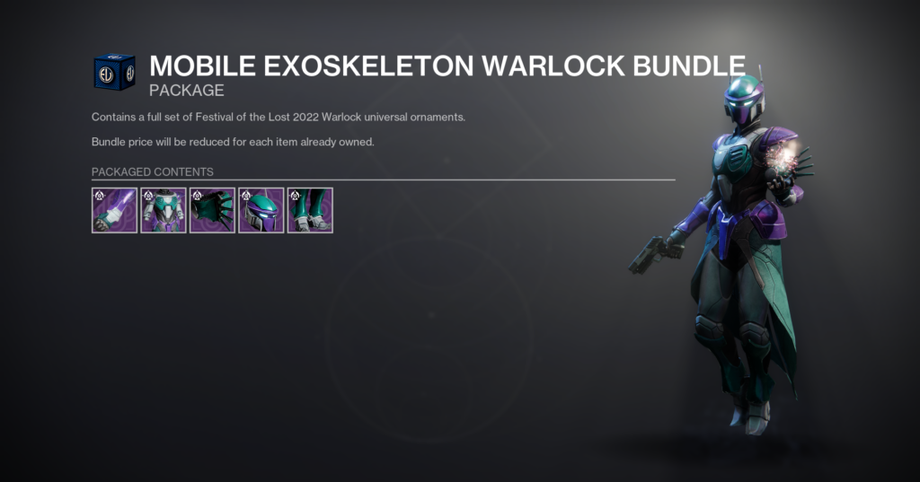 How to get the mech-themed armor in Destiny 2's Festival of the Lost ...