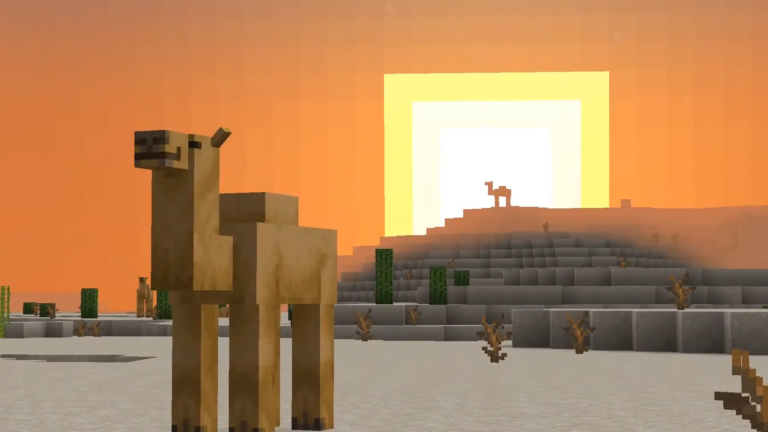 A guide to camels in Minecraft | All unique features and mechanics ...