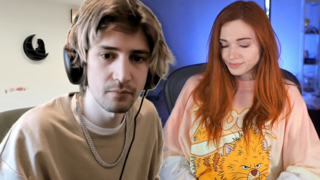 Ban-happy xQc blasts Twitch viewers claiming Amouranth’s recent ...