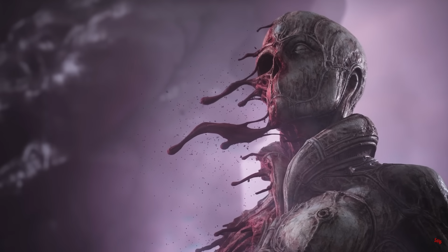 Scorn Ending Explained Clarifying The Story Of Scorn Dot Esports