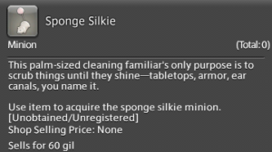 How to get the Sponge Silkie in Final Fantasy XIV - Dot Esports