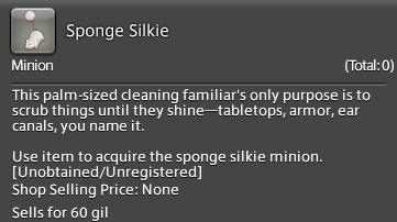 How to get the Sponge Silkie in Final Fantasy XIV - Dot Esports