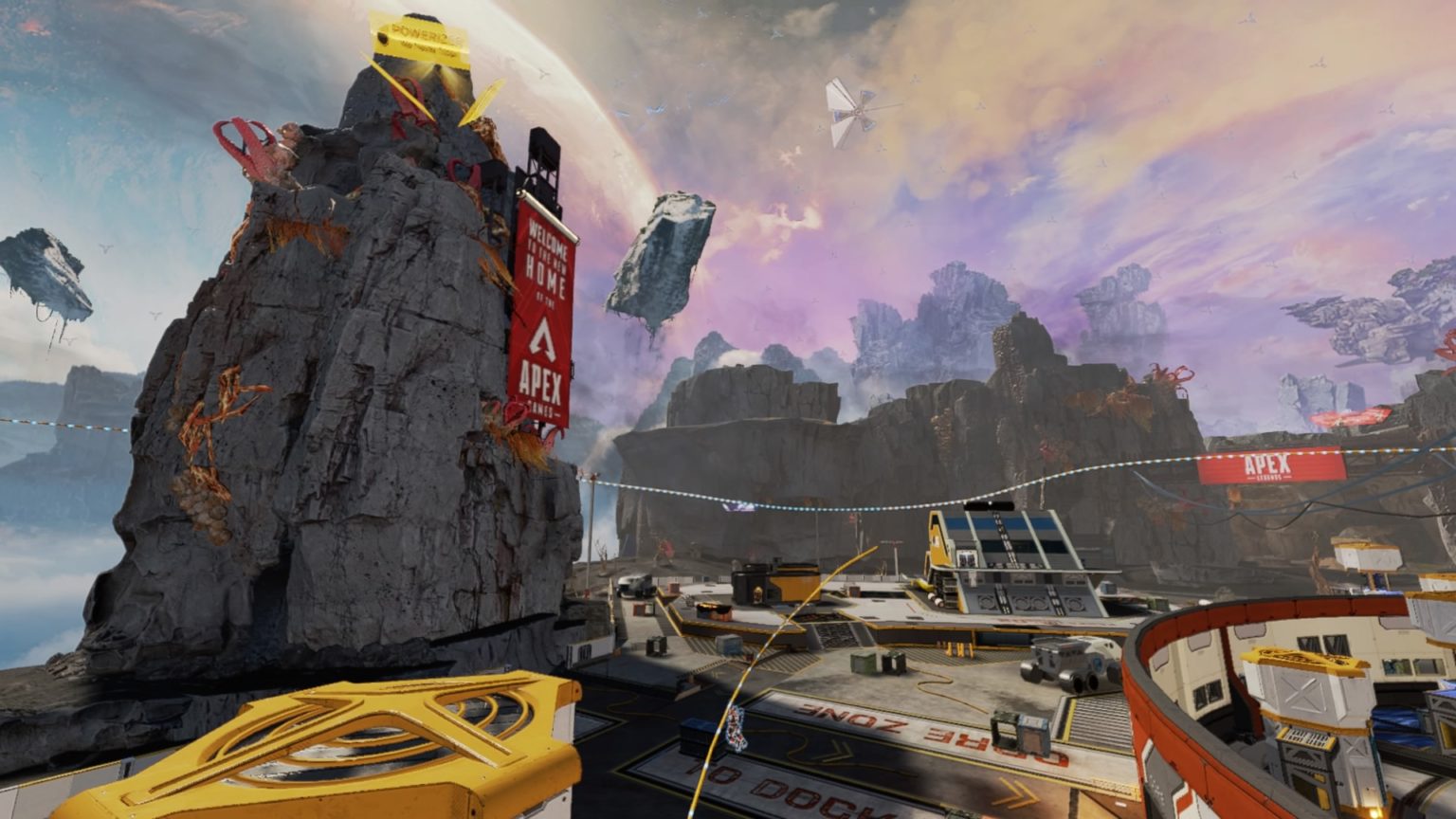 Apex Legends gives players the first official look at its newest map ...