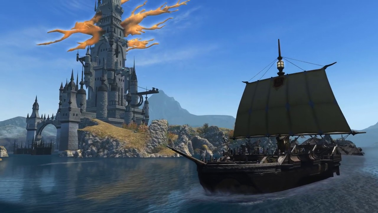 How to unlock Ocean Fishing in Final Fantasy XIV - Dot Esports