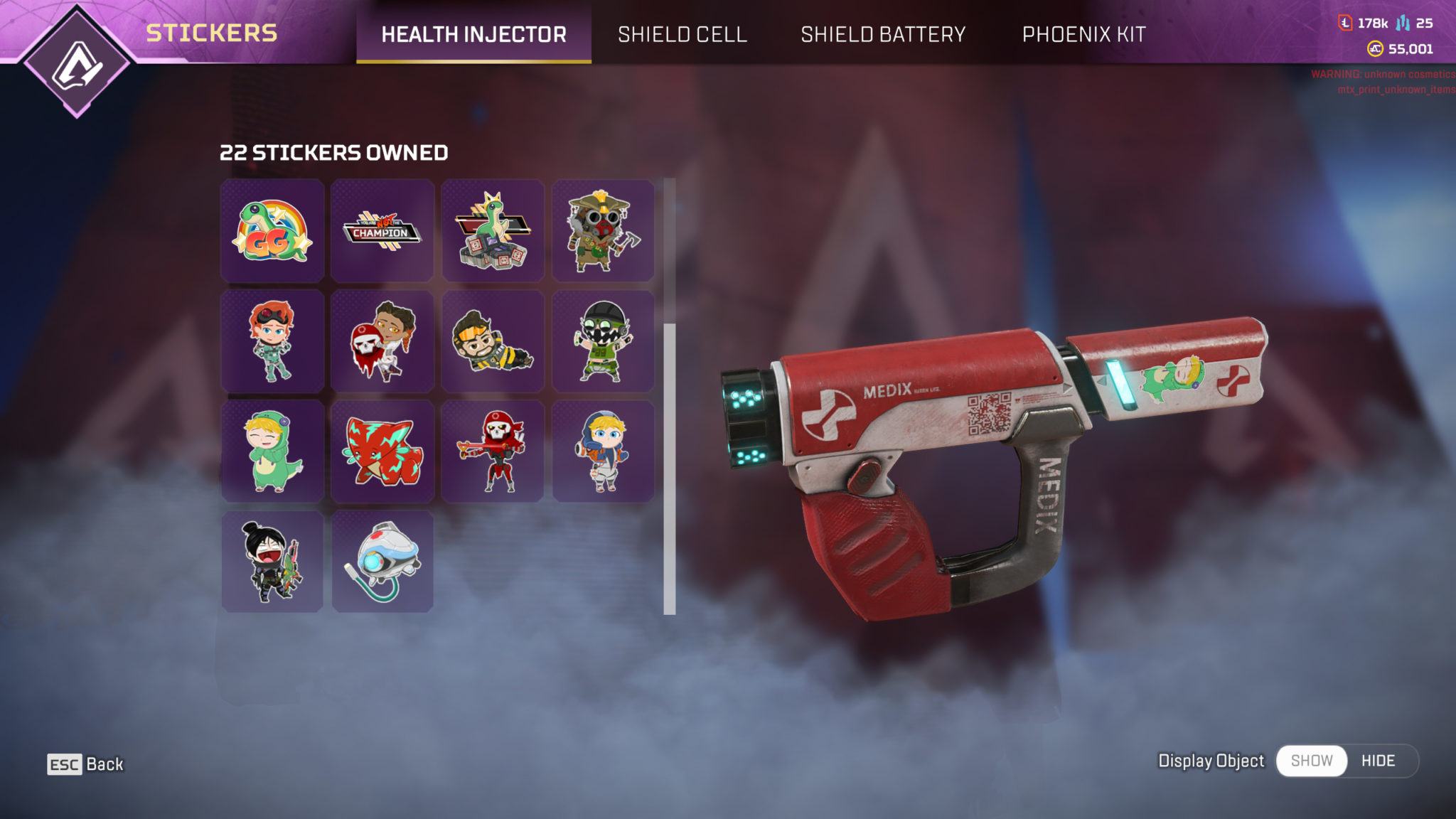 Get ready to decorate your healing items with Stickers in Apex Legends ...