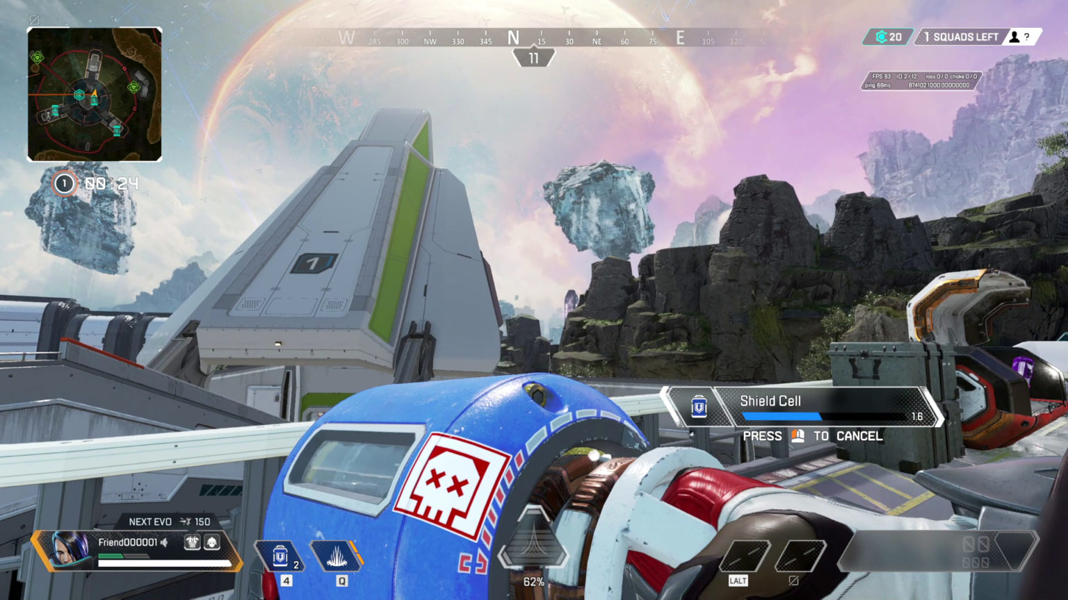 Respawn confirms Apex Legends' first Sticker set will not be in loot ...