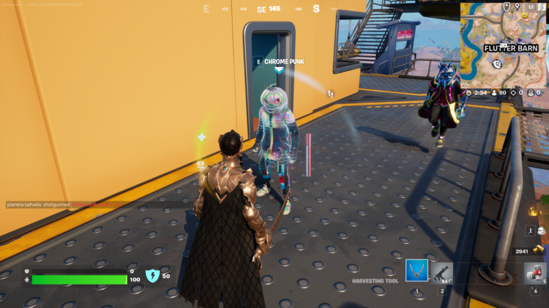 Where is Chrome Punk in Fortnite? How to find and dance with Chrome ...