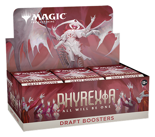 First look at MTG Phyrexia All Will Be One drops dates and box art ...