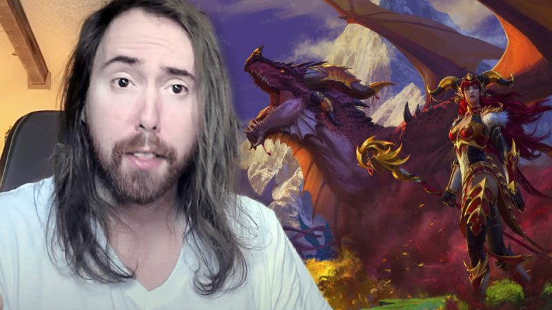 Asmongold explains why WoW Dragonflight is an upgrade over previous ... Asmongold explains why WoW Dragonflight is an upgrade over previous ...
