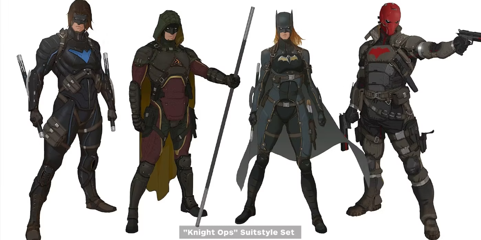How to unlock additional costume styles in Gotham Knights - Dot Esports