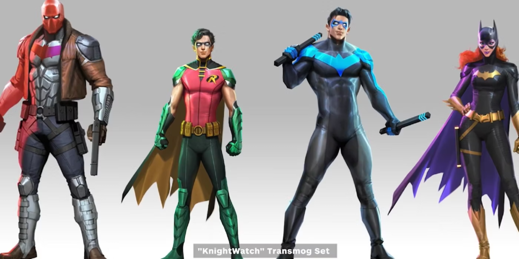 How to unlock additional costume styles in Gotham Knights - Dot Esports