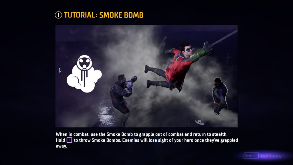 How to unlock and use smoke bombs in Gotham Knights - Dot Esports