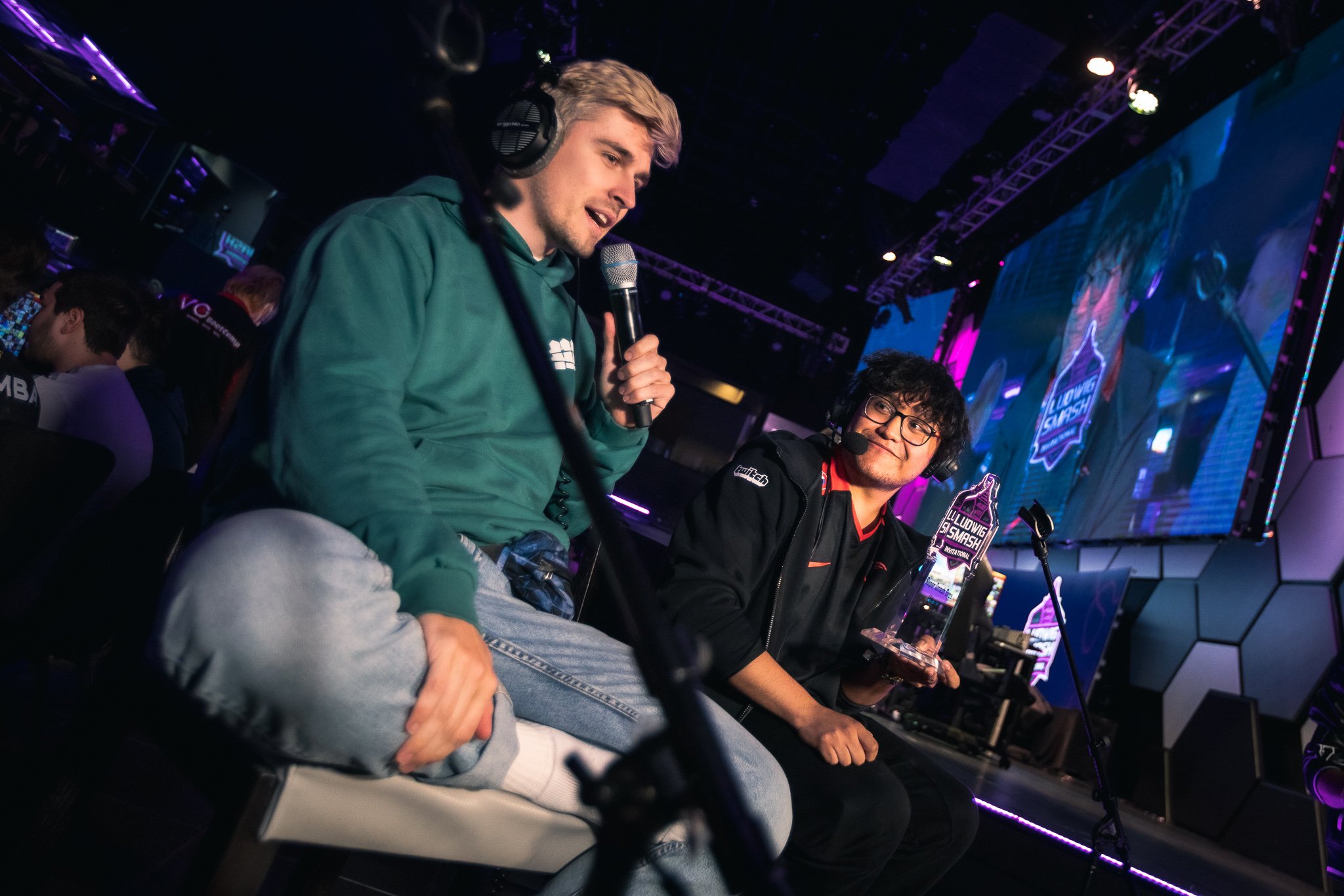 'I'm the best': MKLeo wins Ludwig's stacked Smash Ultimate tournament ...