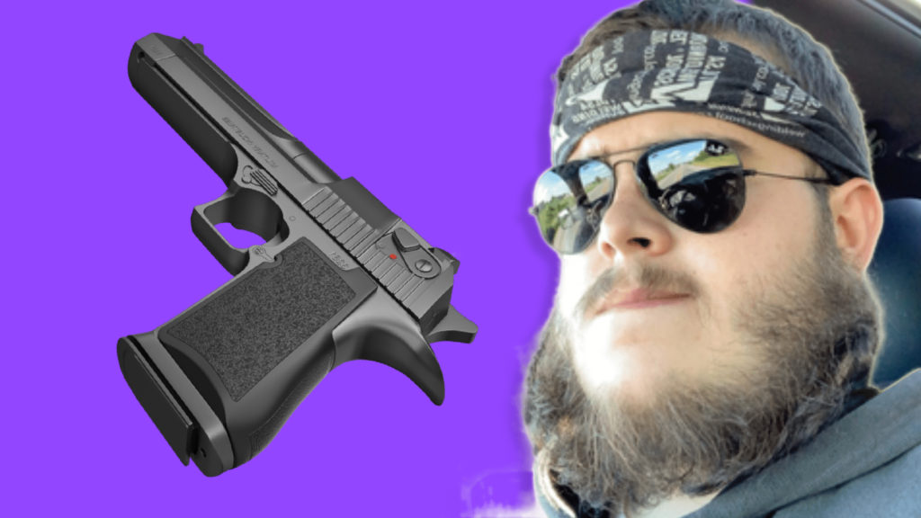 Not on my watch: Twitch streamer opens fire on home invader live on ...