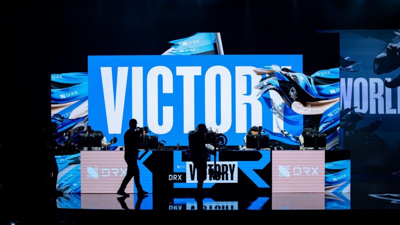 DRX make history after reaching an impressive milestone at LoL Worlds ...