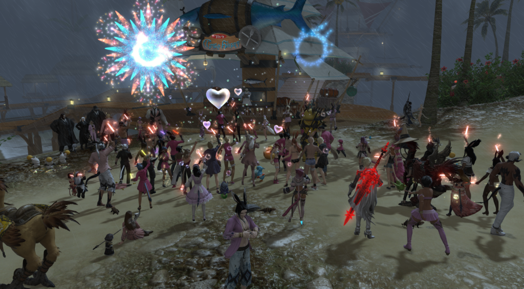 Final Fantasy XIV DJs turn Costa Del Sol pink, raise over $2,500 for ...