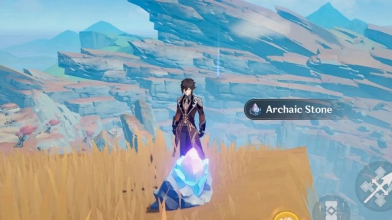 How to get Archaic Stones in Genshin Impact | All archaic stone ...