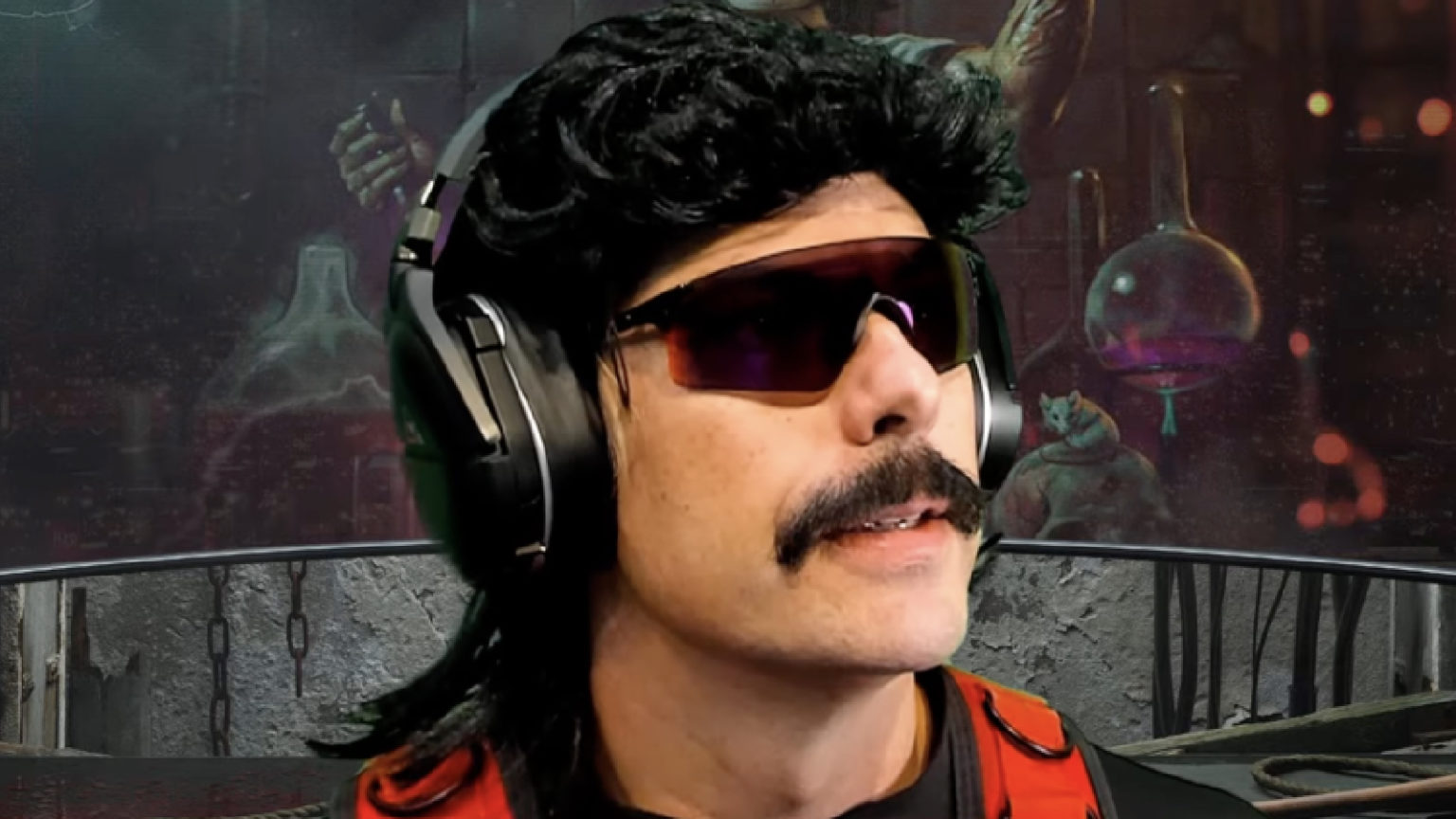 Dr Disrespect is livid with ‘gutter trash’ Overwatch 2 rank system ...