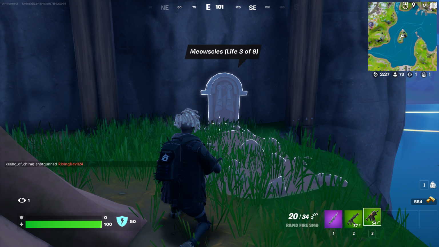 Where to read epitaphs at different Goofy Gravestones in Fortnite - Dot ...