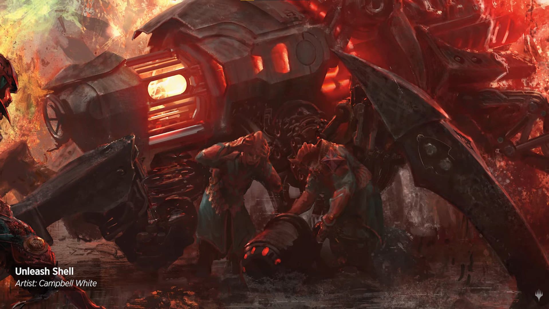 MTG Brothers' War spoiler Skitterbeam Battalion supports go-wide ... MTG Brothers' War spoiler Skitterbeam Battalion supports go-wide ...
