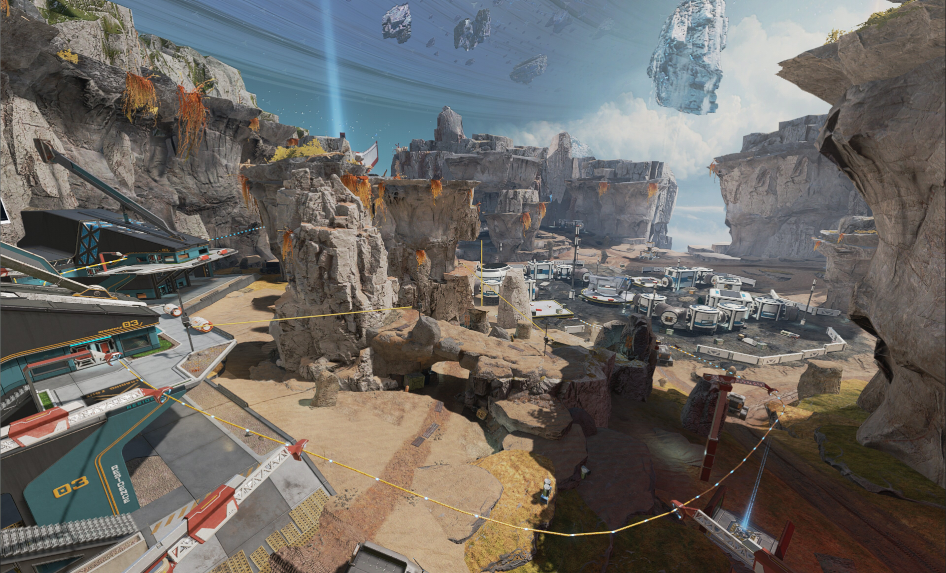 All Broken Moon POIs in Apex Legends - Dot Esports