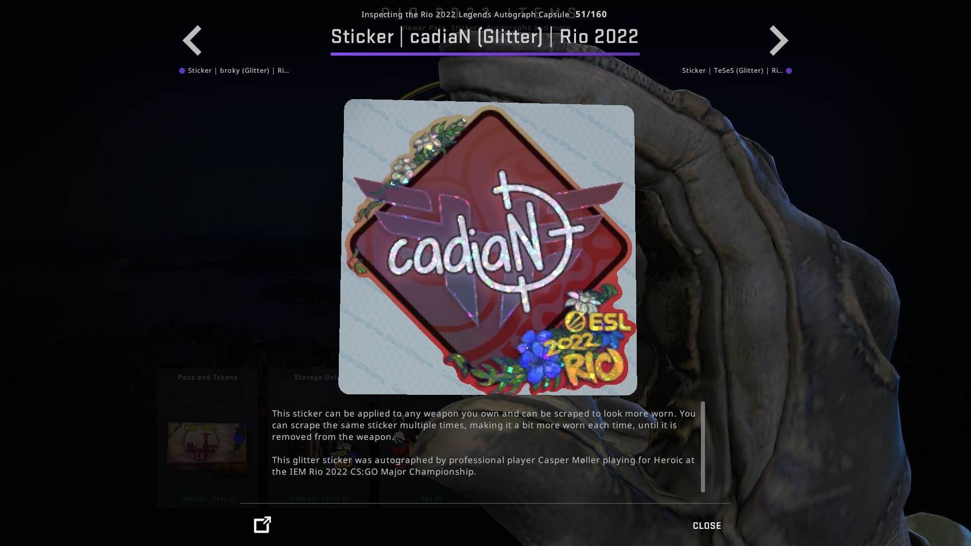 The Best IEM Rio CS:GO Major Stickers - Dot Esports