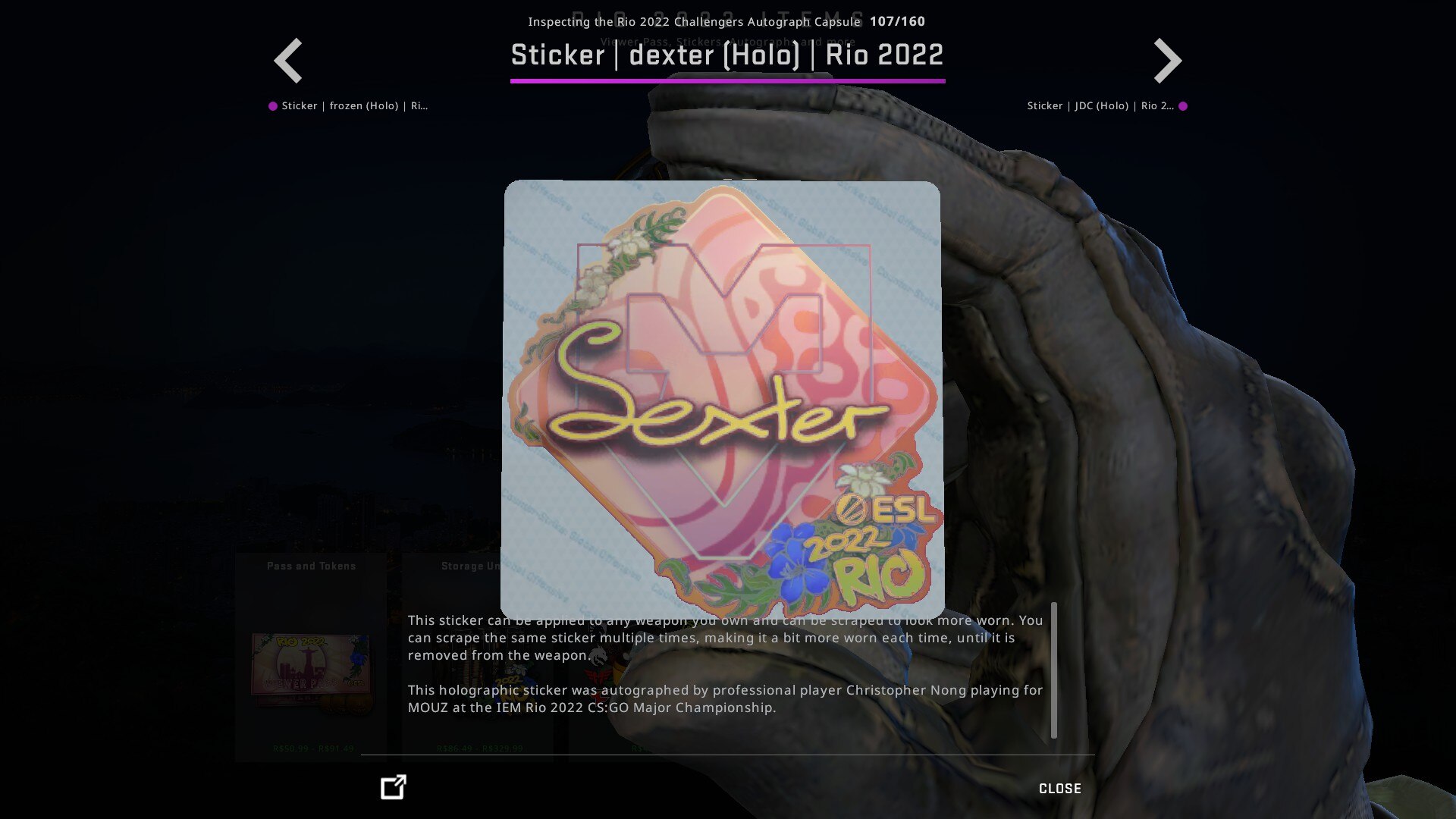 The Best IEM Rio CS:GO Major Stickers - Dot Esports