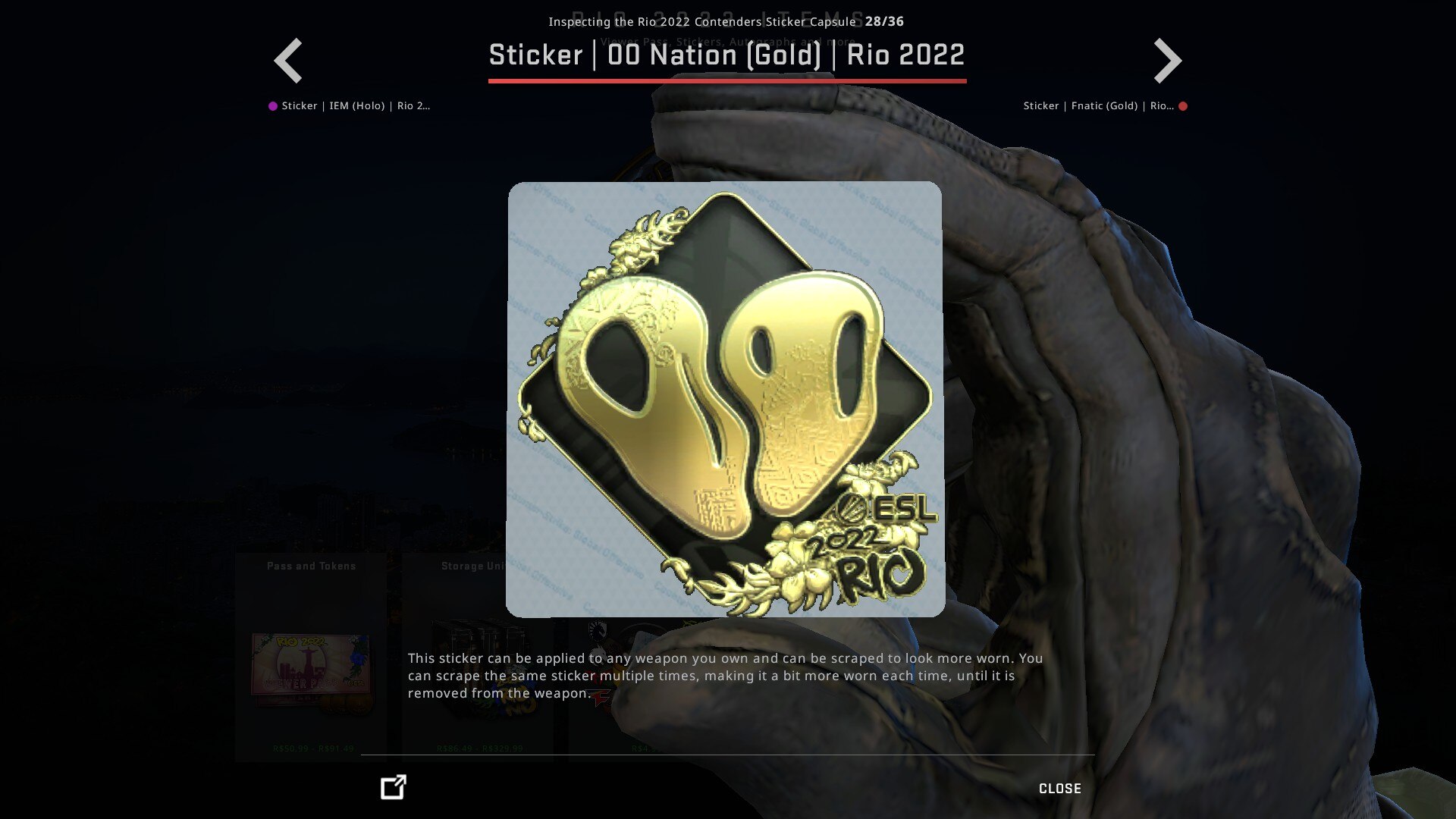 The Best IEM Rio CS:GO Major Stickers - Dot Esports