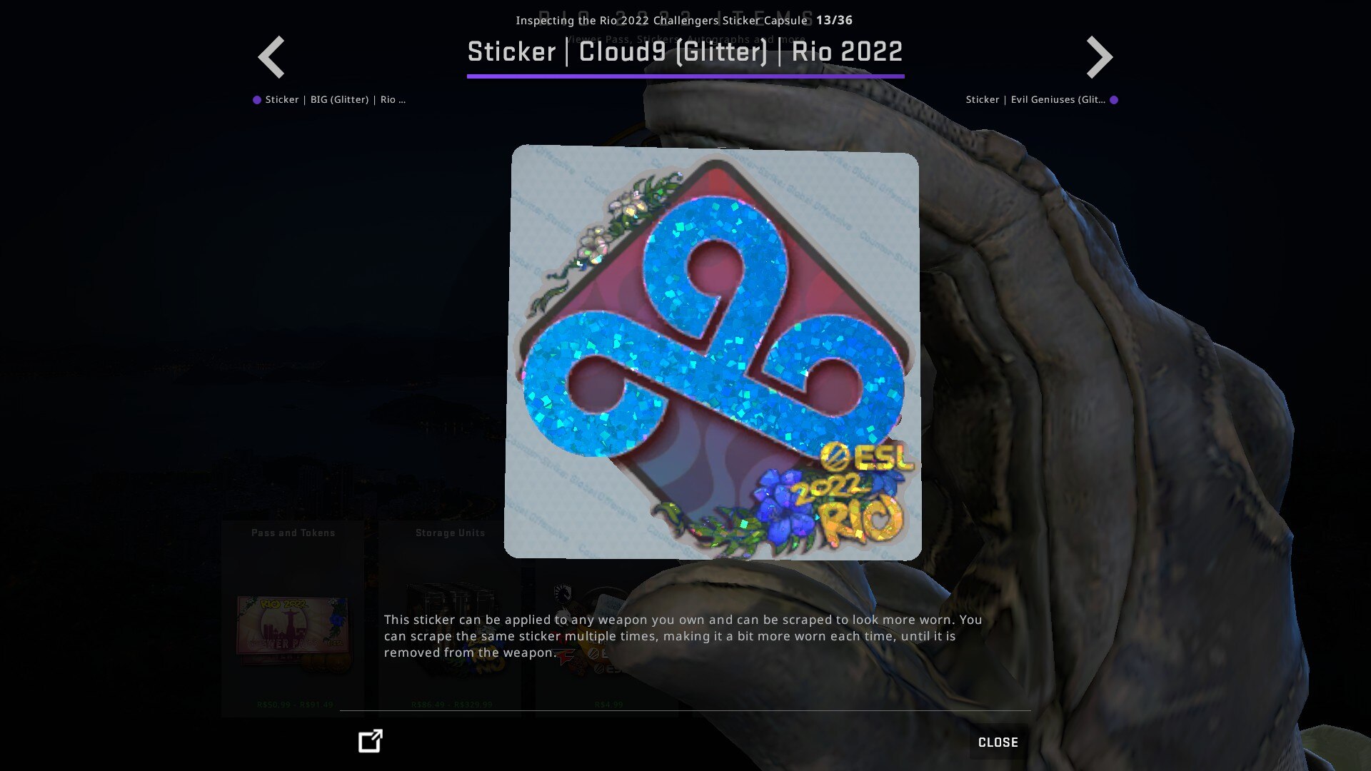 The Best IEM Rio CS:GO Major Stickers - Dot Esports