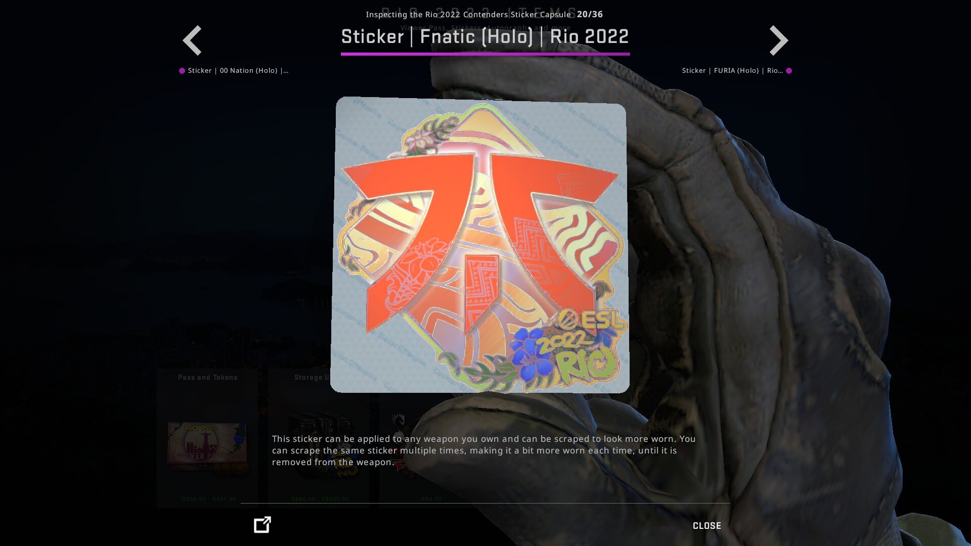 The Best IEM Rio CS:GO Major Stickers - Dot Esports