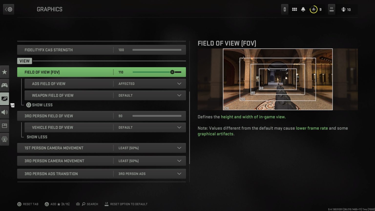 How to change FOV settings in Modern Warfare 2 - Dot Esports