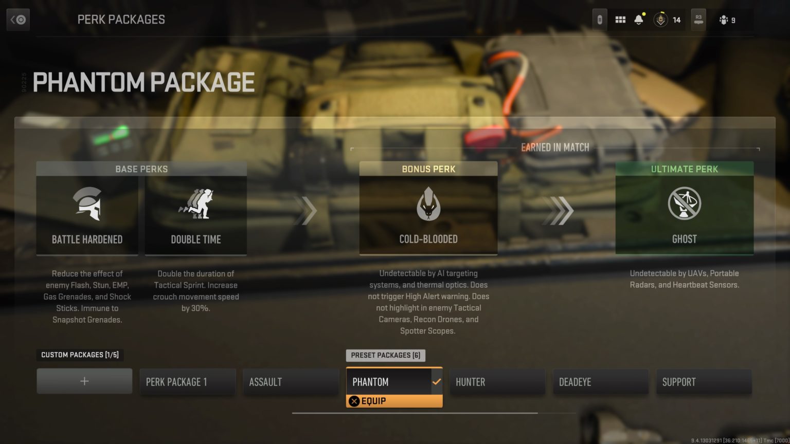 How to get the Ghost perk in Modern Warfare 2 - Dot Esports