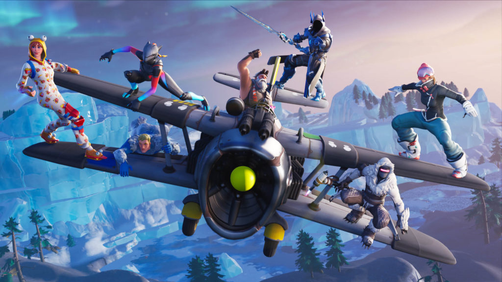 Fortnite could be saying goodbye to Windows 7 and 8 users in Chapter 4 ...