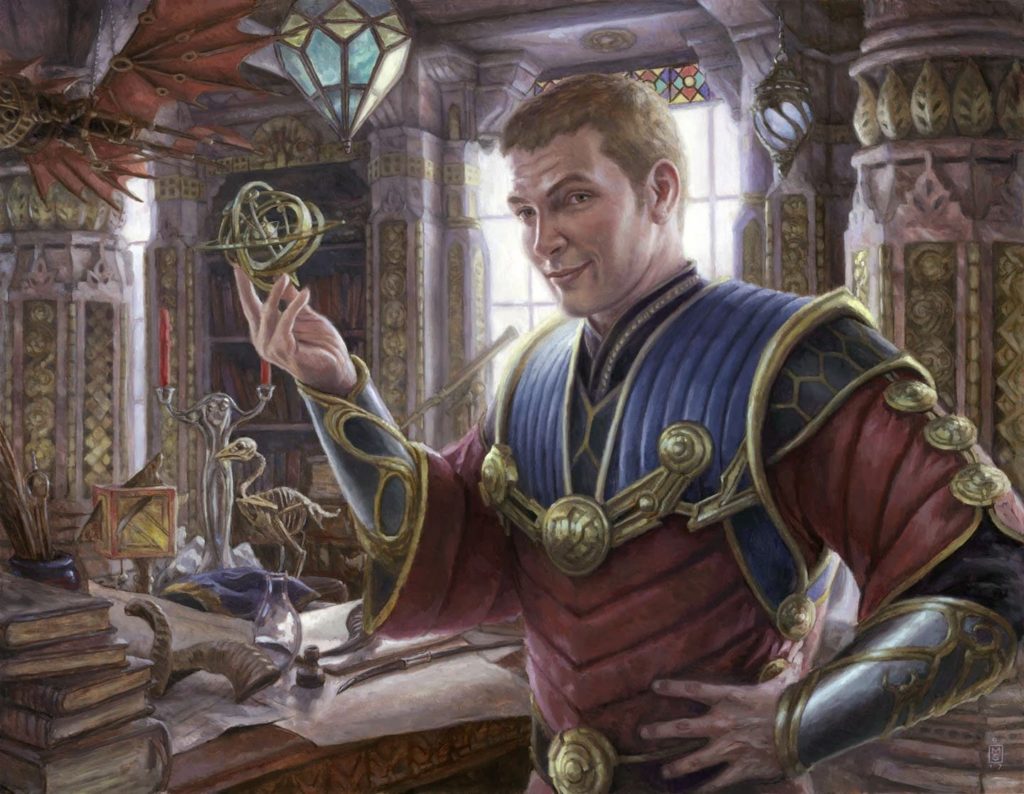 Tawnos, the Toymaker commands beasts and birds in The Brothers' War ...