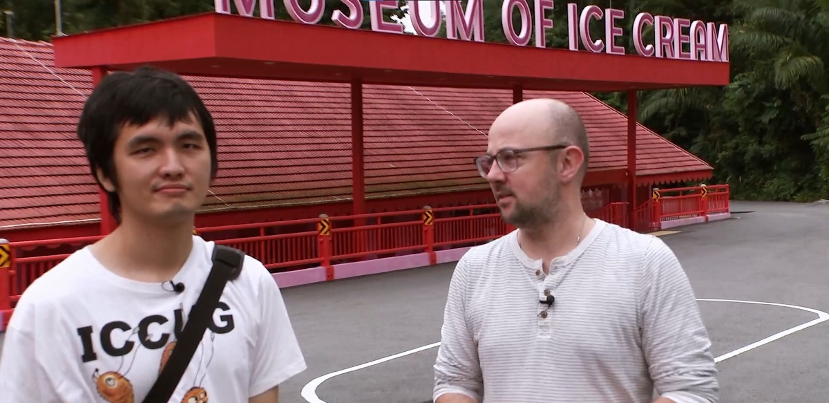 Iceiceice is the secret star of TI11, and he isn't even playing Dota ...