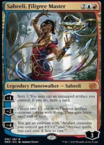 Saheeli shows off planeswalker Artifact shenanigans in The Brothers ...