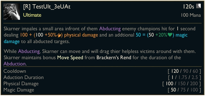 All leaked reworked Skarner abilities in League of Legends - Dot Esports