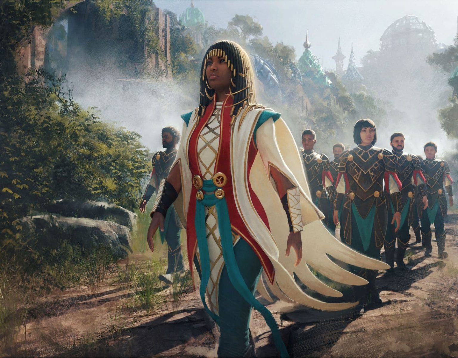 MTG Siege Veteran pumps soldier tribal with Luminarch Aspirant vibes in ...