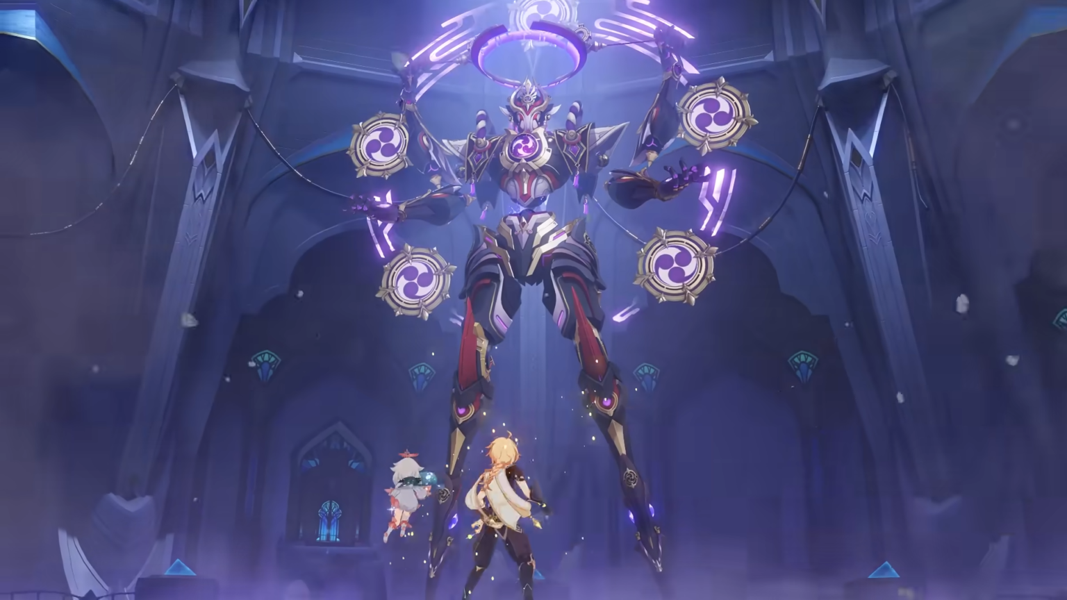 Where to find Scaramouche boss fight in Genshin Impact and best team to ...