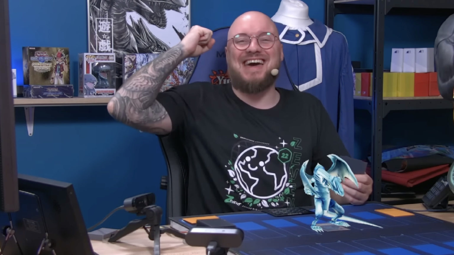 A Twitch streamer just made everyone’s Yu-Gi-Oh! dream a reality with ...