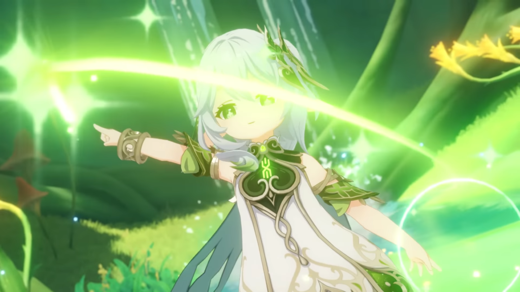 All Nahida Dendro Catalyst abilities in Genshin Impact - Dot Esports