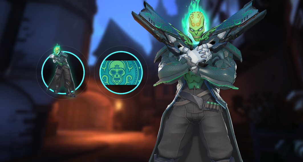 Overwatch 2 Just Quietly Dropped An Epic Reaper Skin For Día De Los