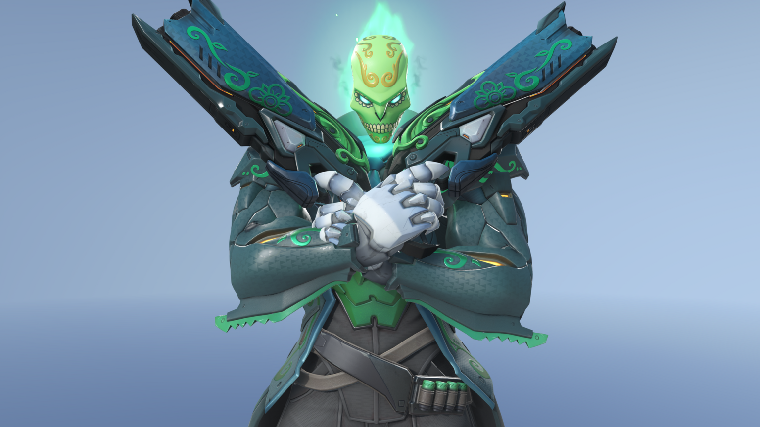 Overwatch 2 just quietly dropped an epic Reaper skin for Día de Los ...