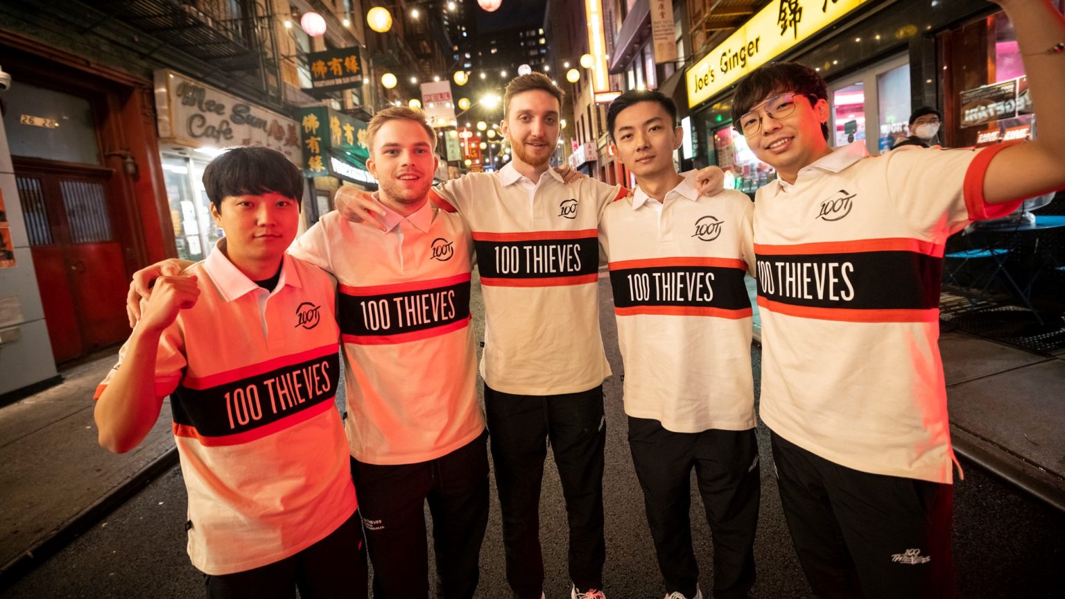 100 Thieves reportedly allows 2 star players to explore their options ...