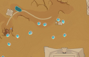 Crystal Chunk farming spots in Genshin Impact | 8 Best Crystal Chunk ...